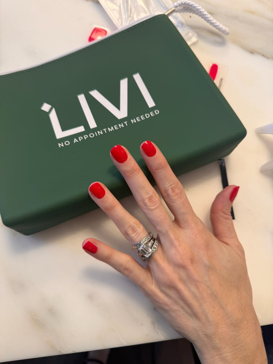 The Gel Manicure System™ | Kit for Salon Quality Nails at Home – Livi ...