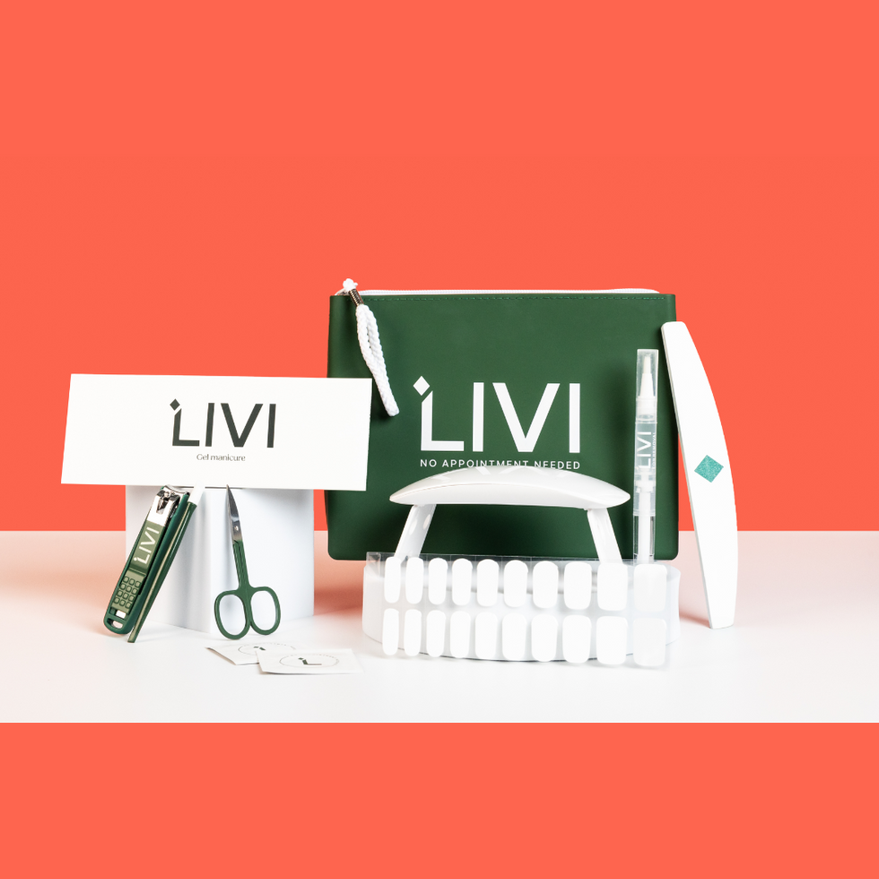 Livi Beauty | At Home Gel Manicure Kit - No Appointment Needed