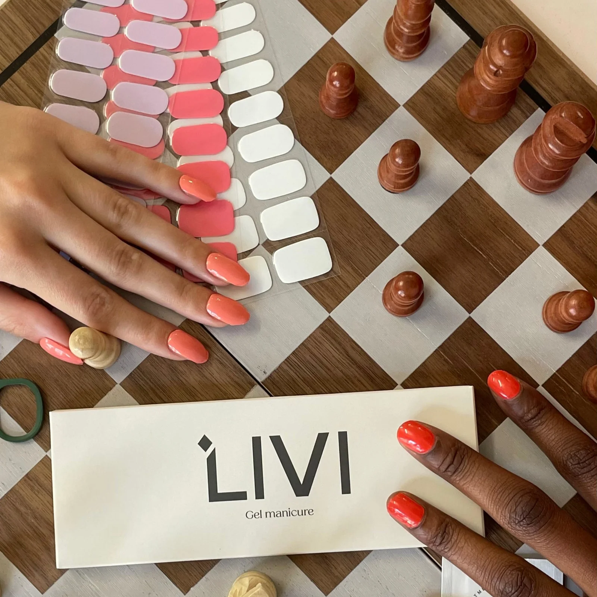 Livi Beauty | At Home Gel Manicures that Last